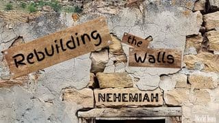 Nehemiah 2:17-18 Then I said to them, “You see the trouble we are in ...