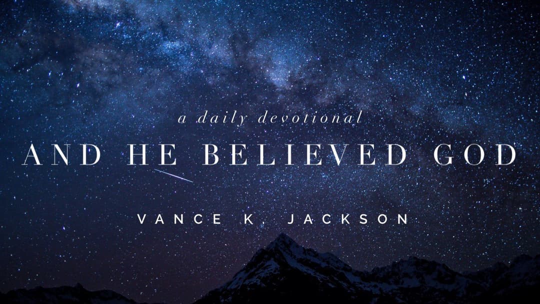 Genesis 15:6 (NIV) - Abram believed the LORD, and he cre | YouVersion