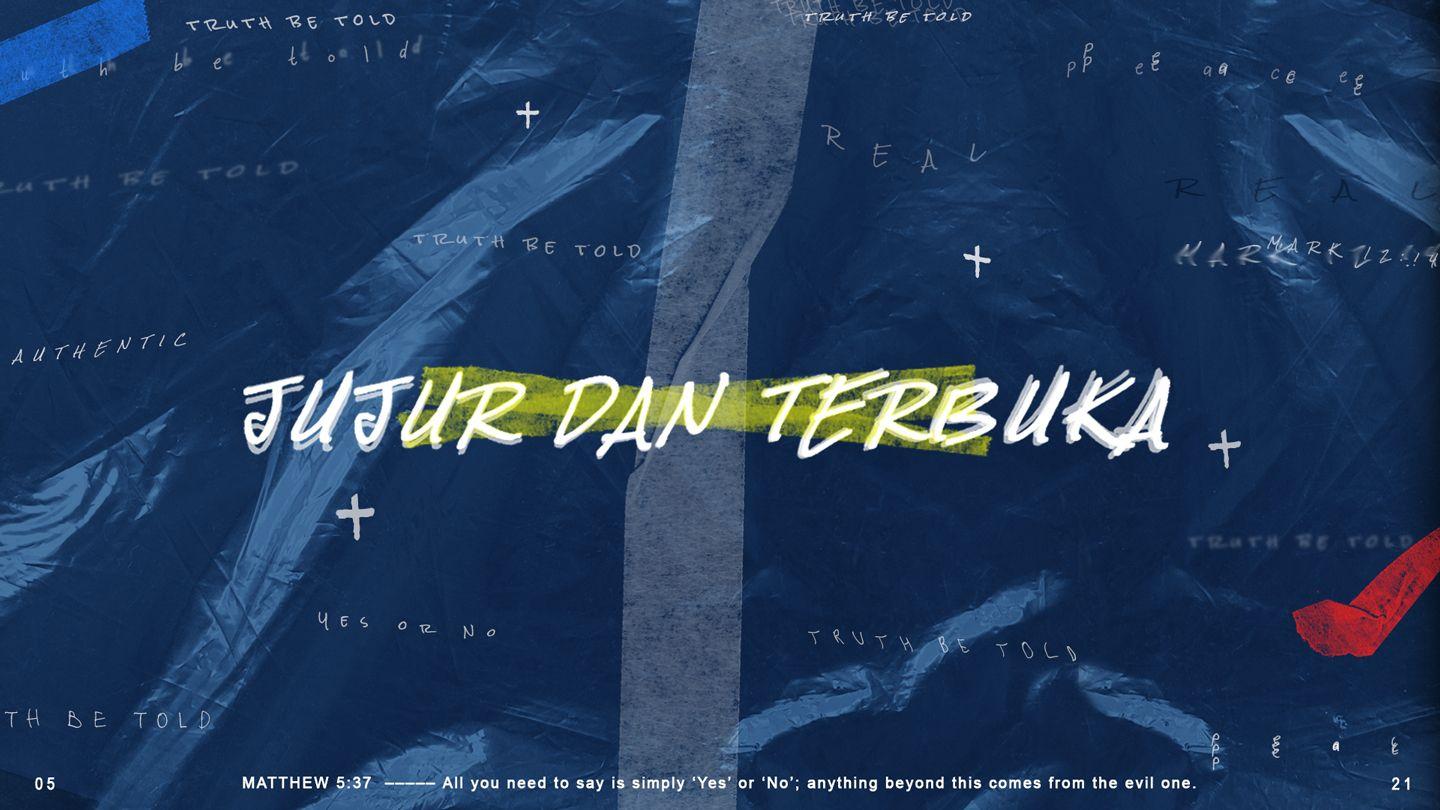 Yakobus 5:16 Karena itu hendaklah kamu saling mengaku dosamu dan saling mendoakan, supaya kamu ...