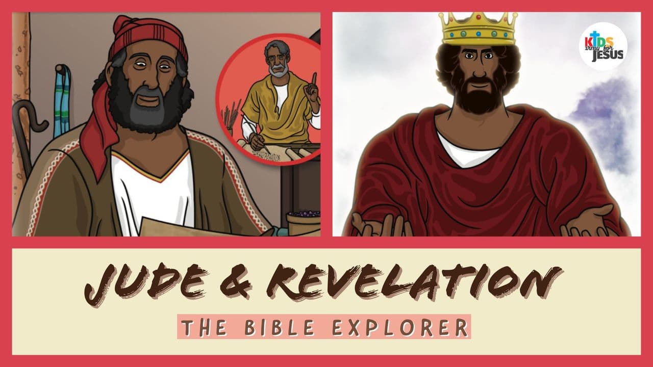 Bible Explorer for the Young (Jude & Revelation)