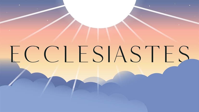 Ecclesiastes 1:9 (NLT) - History merely repeats itself. It h | YouVersion