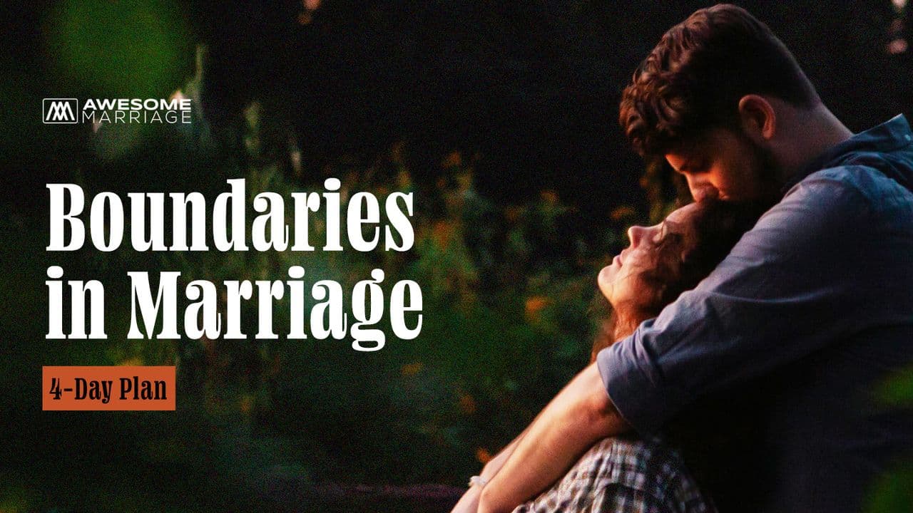 Boundaries in Marriage
