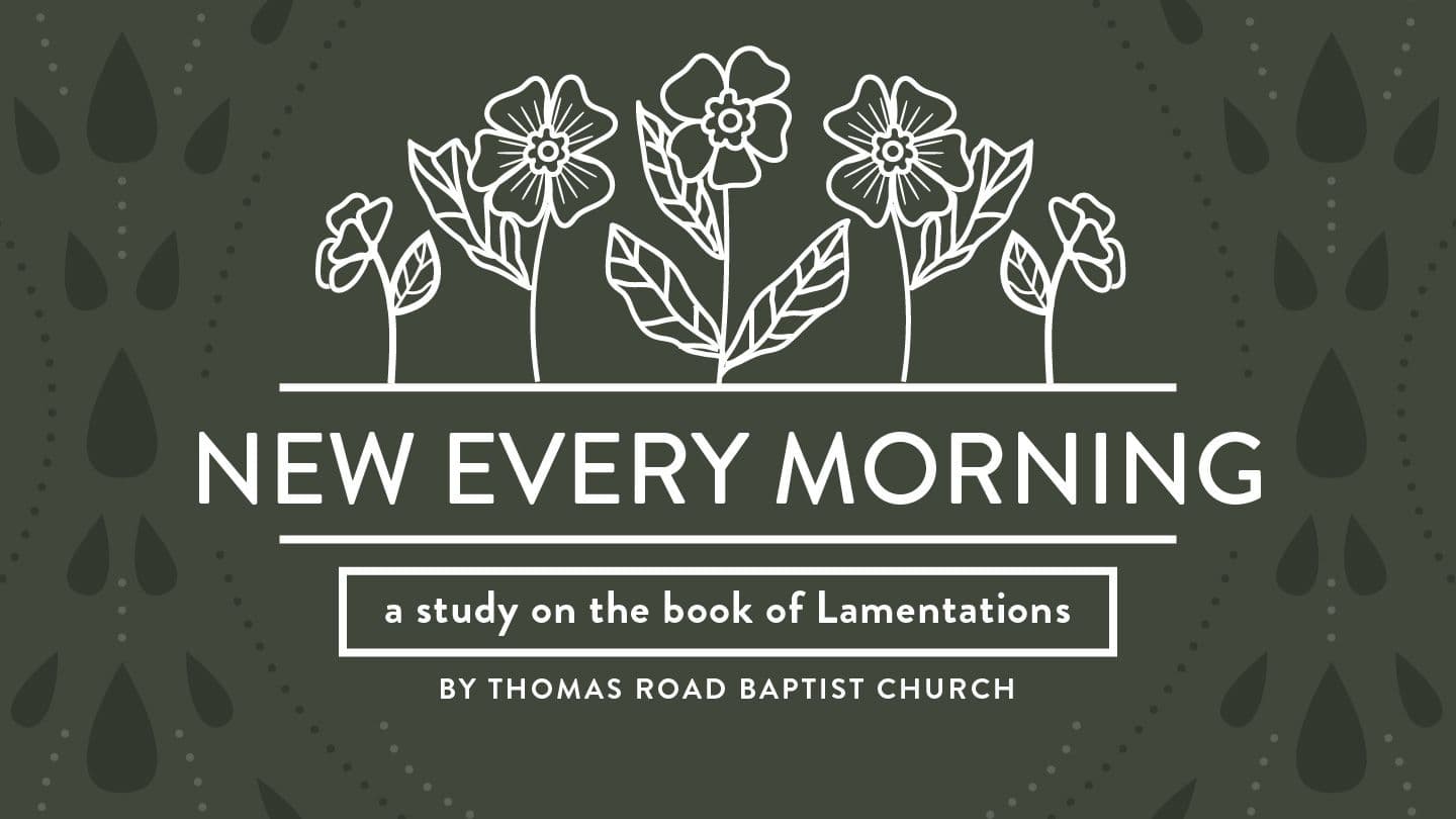 Lamentations 3:37 (NKJV) - Who is he who speaks and it comes t | YouVersion