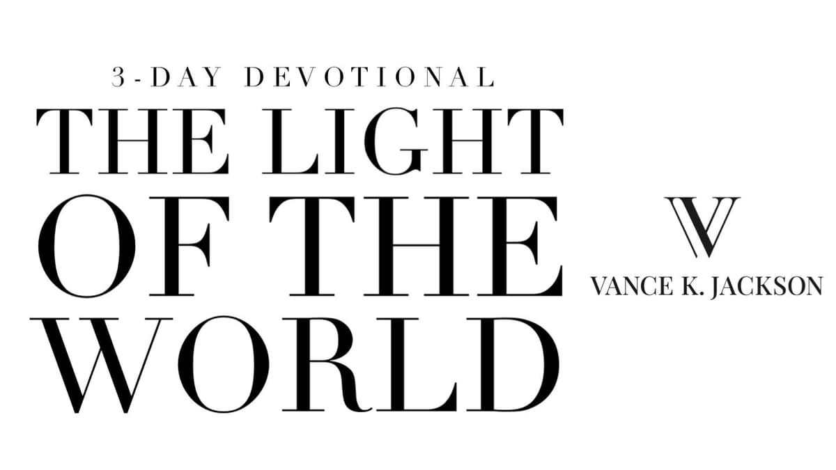 John 8:12 When Jesus spoke again to the people, he said, “I am the ...