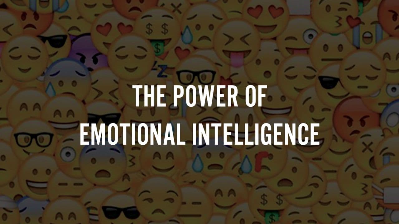 The Power of Emotional Intelligence: Framing, Naming, and Taming Your ...