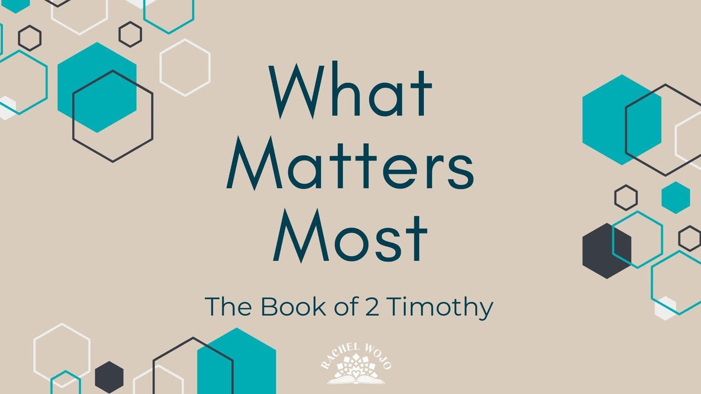 2 Timothy 3:1-5 You should know this, Timothy, that in the last days ...