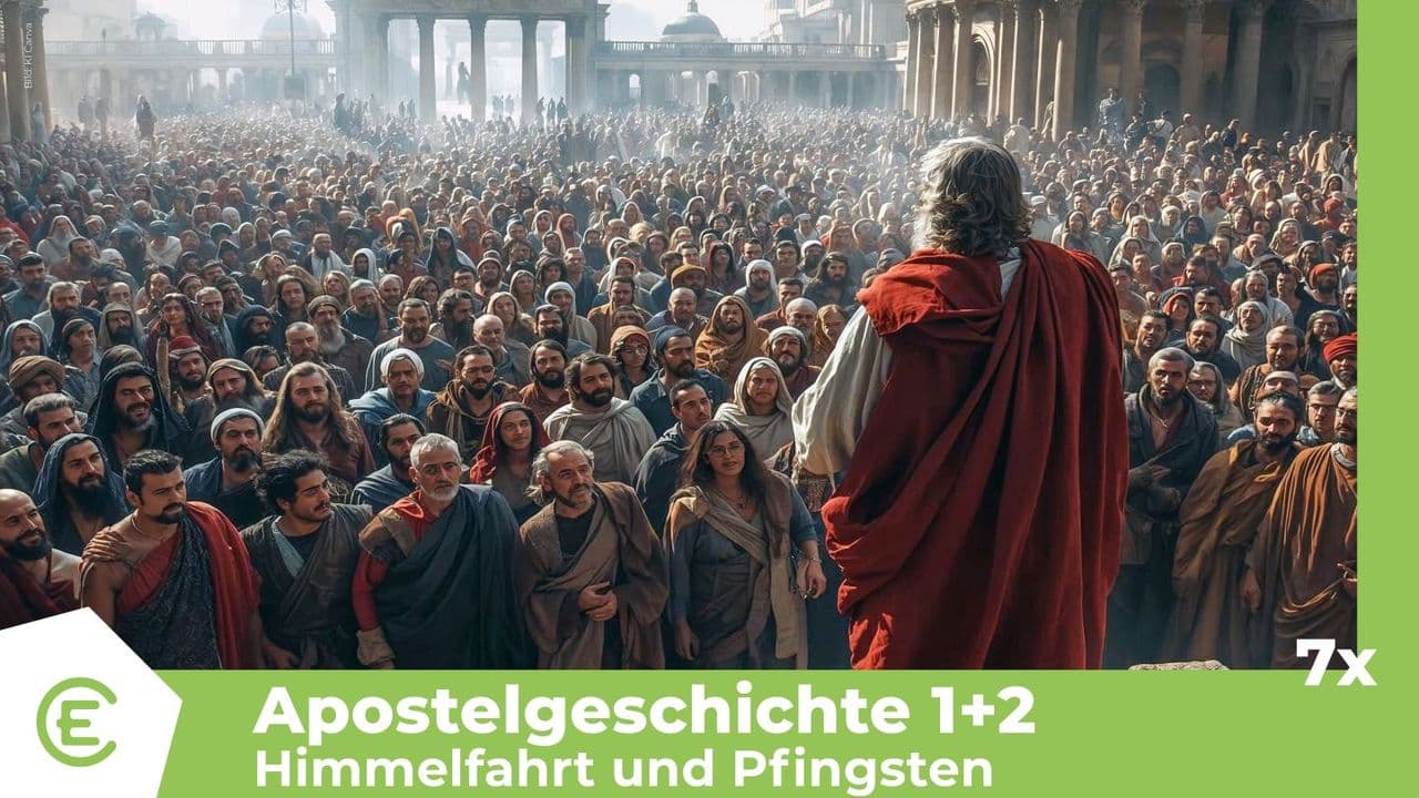 7 x Himmelfahrt + Pfingsten