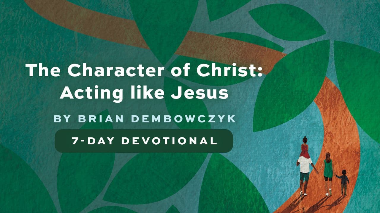 Helping Kids Act Like Jesus