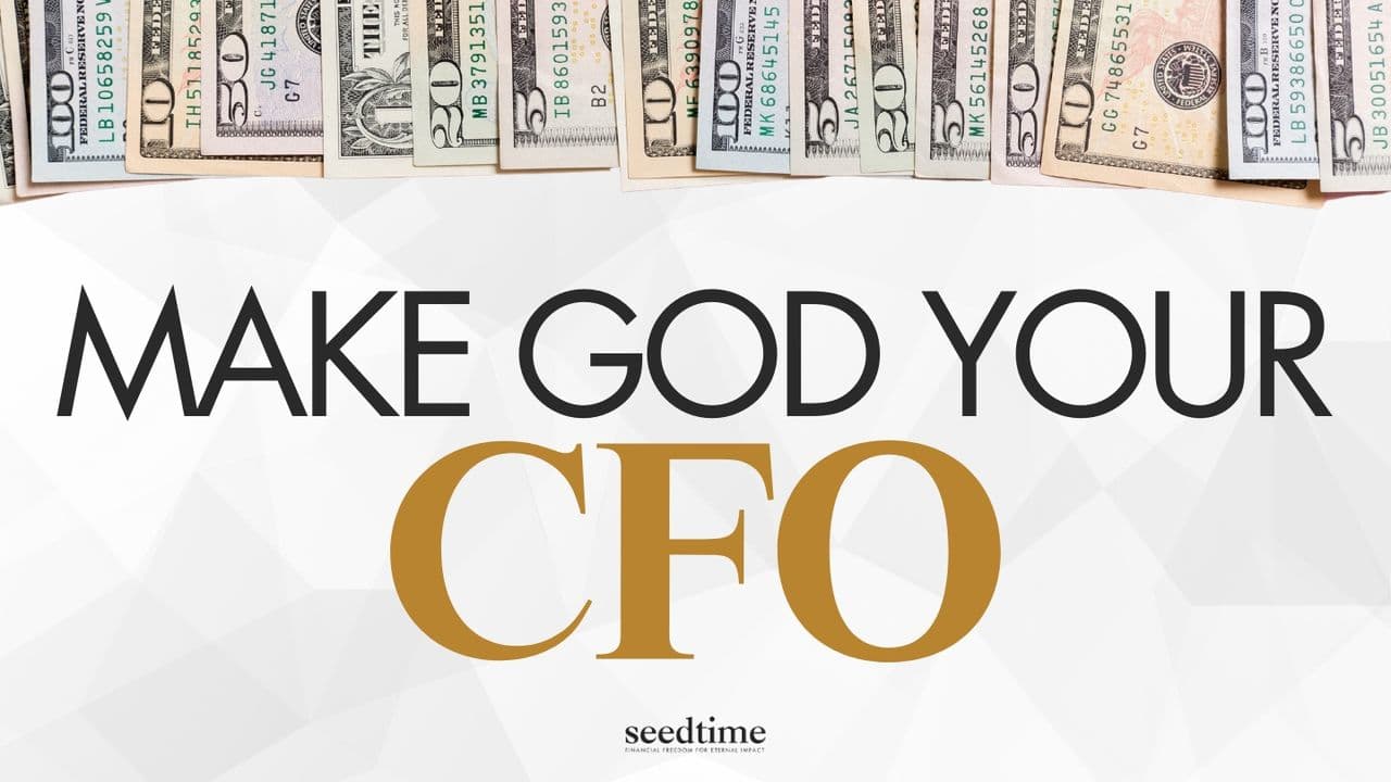 3 Money Declarations That Will Make God Your CFO - Day 2 of 3
