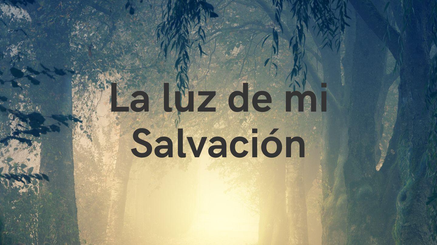 S. Juan 8:12 Otra vez Jesús les habló, diciendo: Yo soy la luz del mundo; el que me sigue, no ...