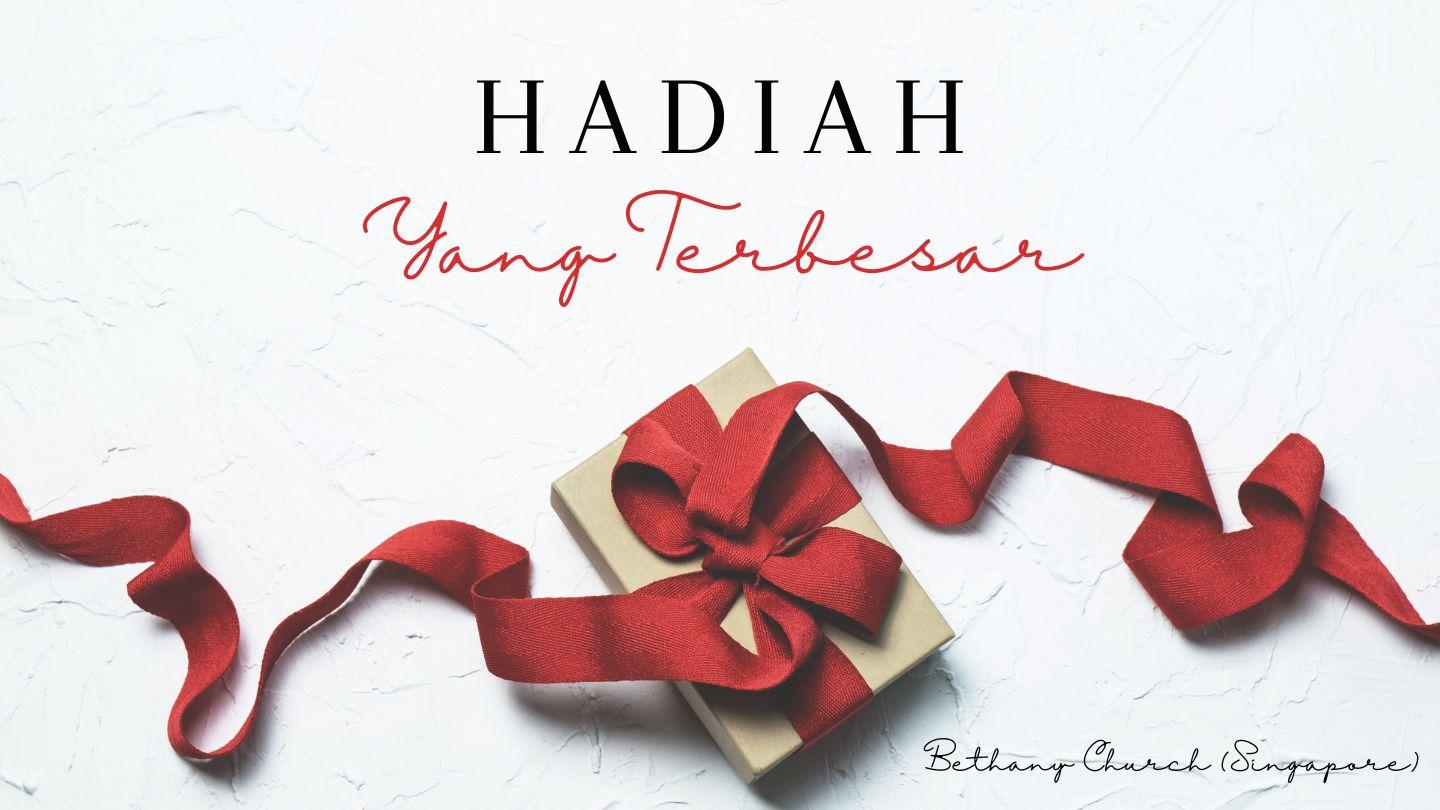 Yakobus 1:17 Setiap pemberian yang baik dan setiap anugerah yang sempurna, datangnya dari atas ...