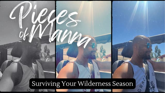 Exodus 16:4 (NIV) - Then the LORD said to Moses, “I wil | YouVersion
