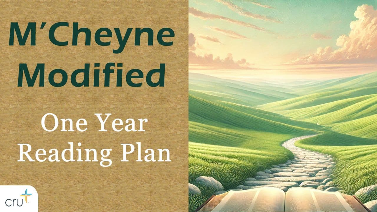 M'Cheyne Modified One Year Reading Plan - Day 321 of 365