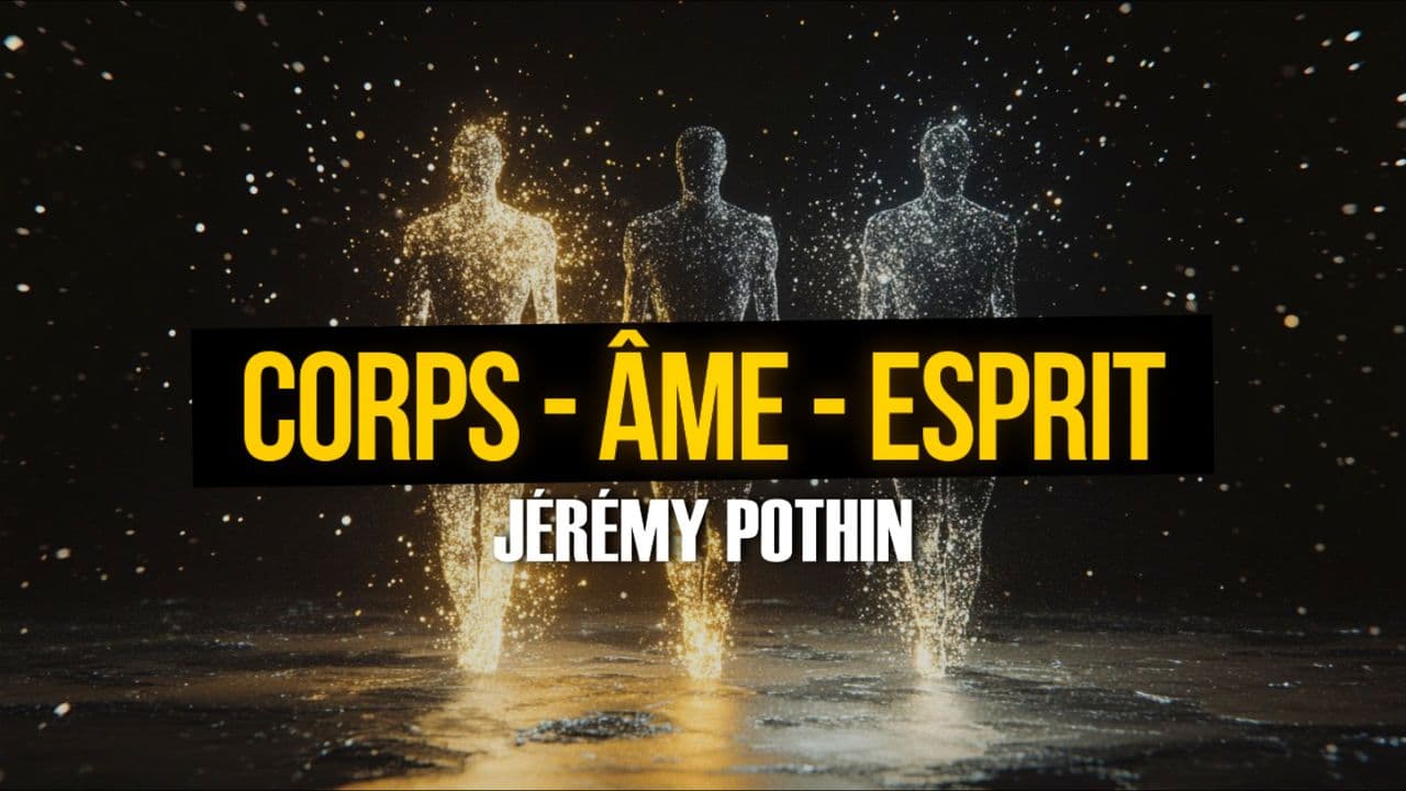 CORPS - ÂME - ESPRIT enfin expliqué ! - Jour 1 sur 3