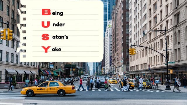 BUSY