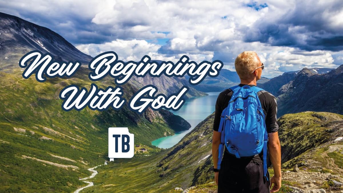 New Beginnings With God