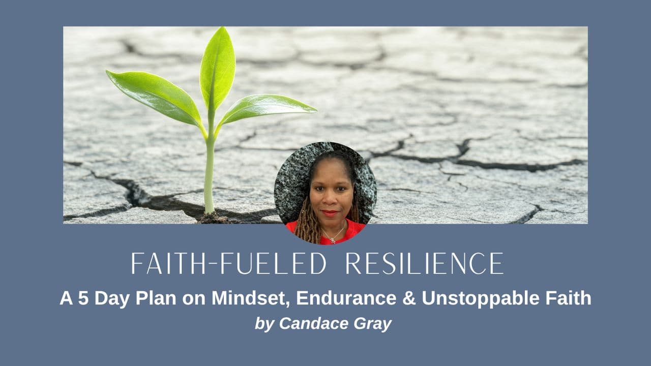 Faith-Fueled Resilience: a 5 Day Plan on Mindset, Endurance, and ...