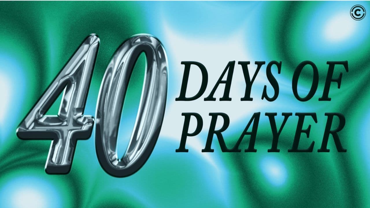 40 Days of Prayer