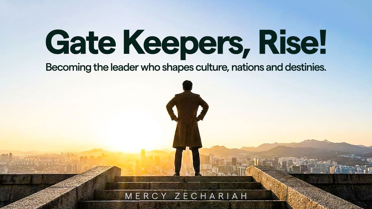 Gatekeepers Rise: Becoming the Leader Who Shapes Culture, Nations, and ...
