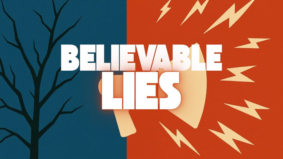 Believable Lies: A 6-Day Reading Plan