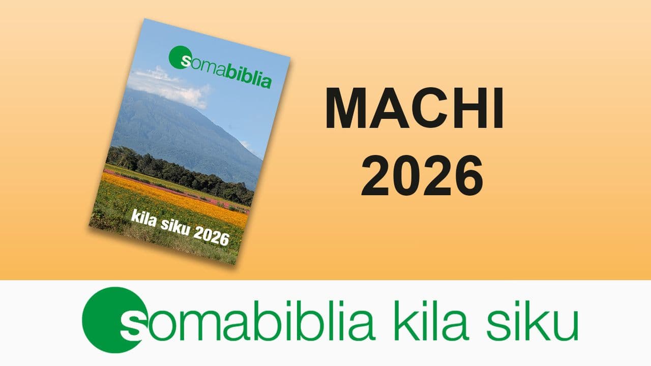 Soma Biblia Kila Siku 3 - 2026