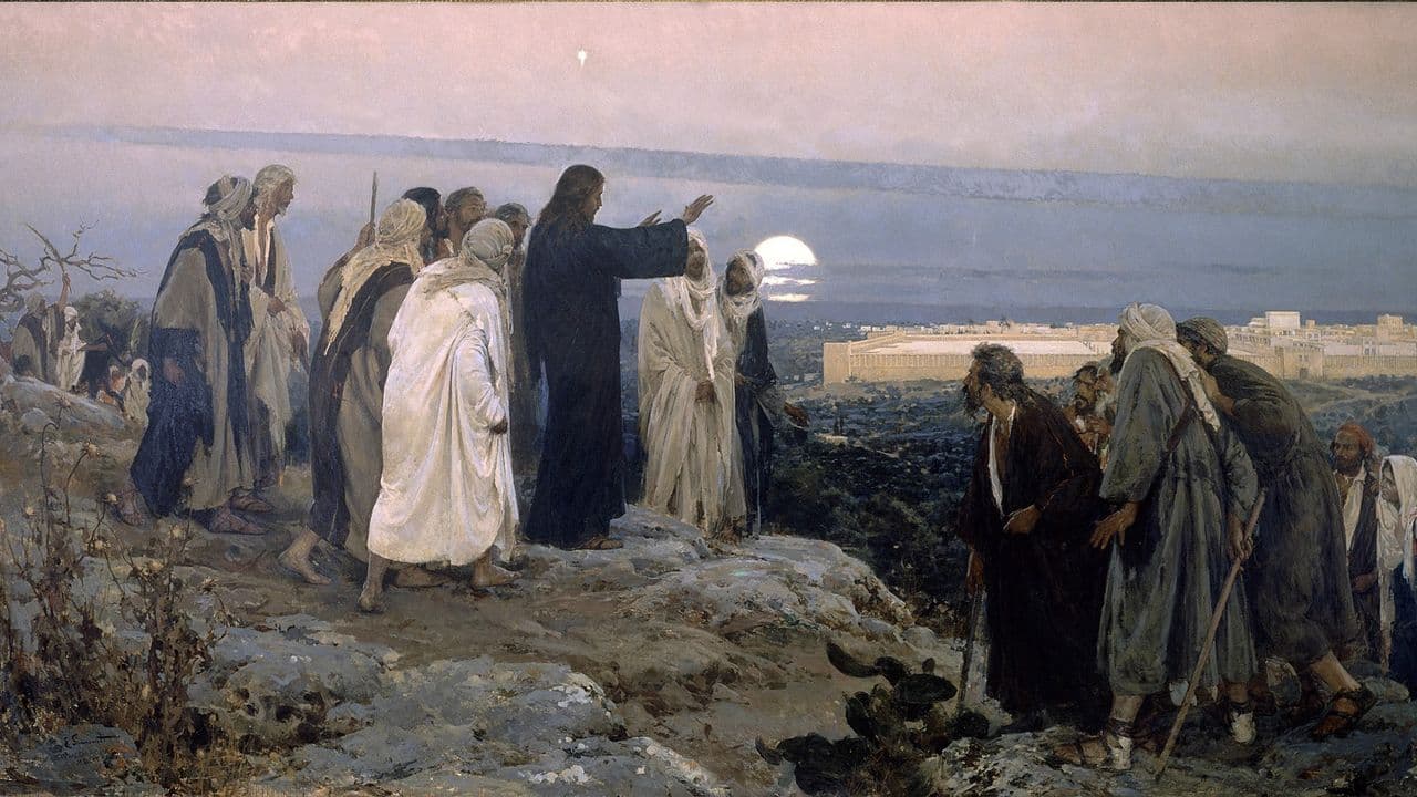 A Lenten Meditation on the Gospel of Mark: Week 6