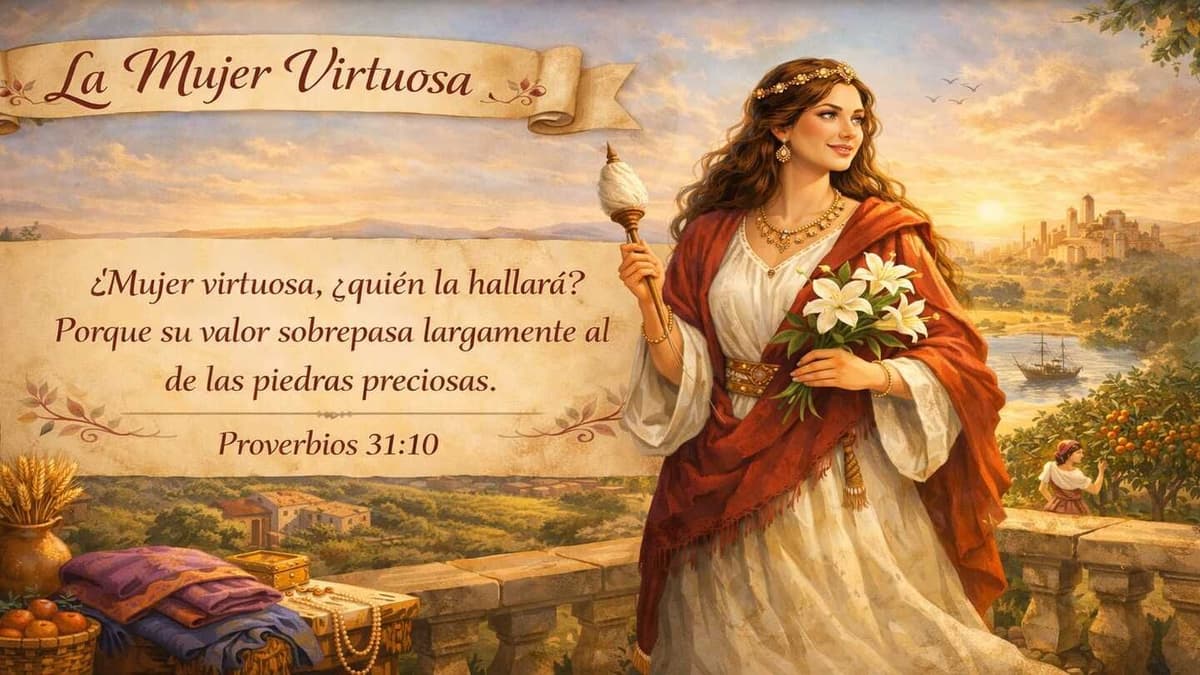 PROVERBIOS 31:10-12 (RVR1960) - Mujer virtuosa, ¿quién la hallará ...