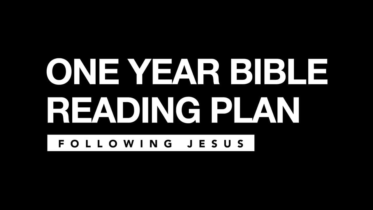 Following Jesus One Year Bible Reading Plan The Bible App Bible following-jesus-one-year-bible-reading-plan-the-bible-app-bible